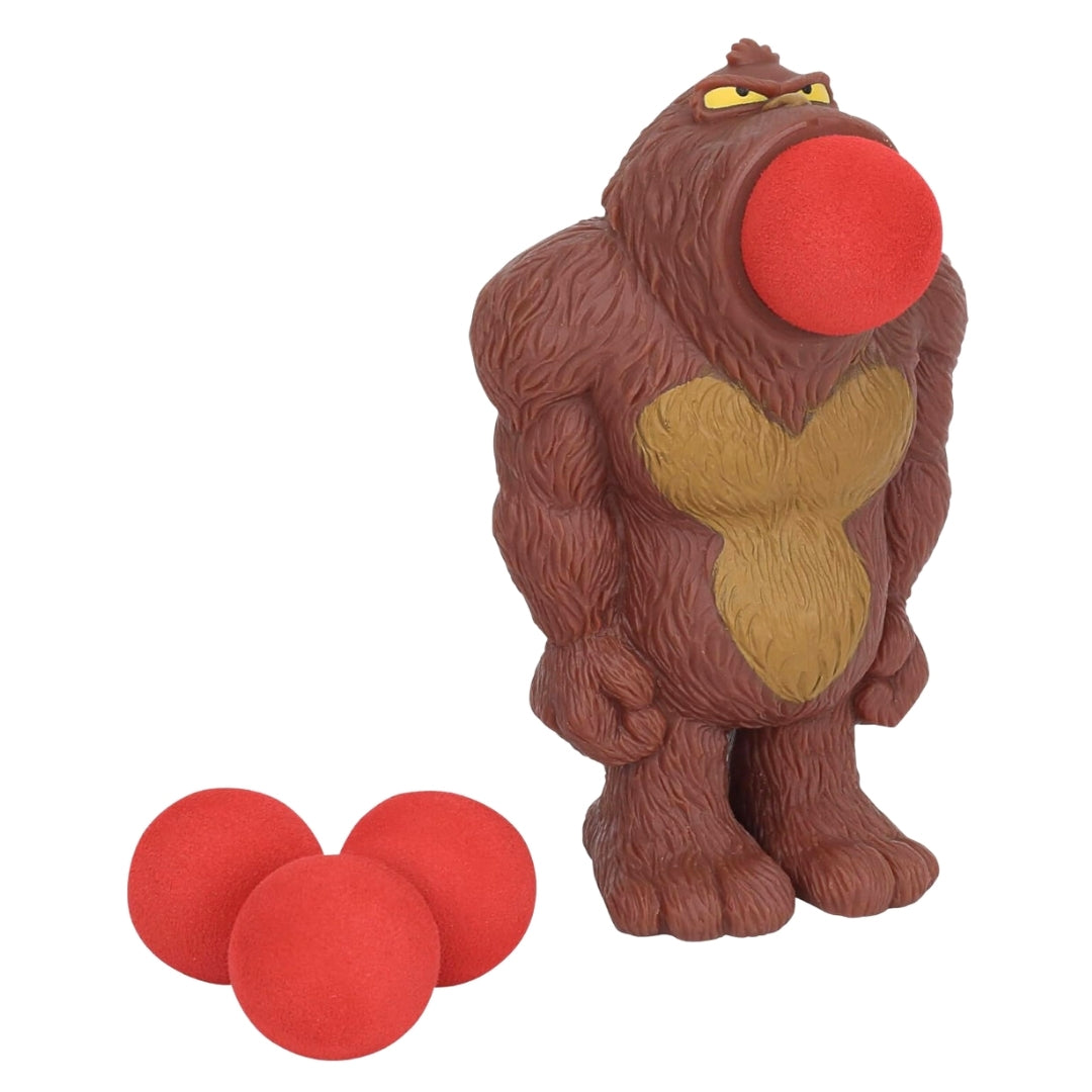 Bigfoot Popper Toy | Foam Ball Launcher — Safe & Fun for Kids