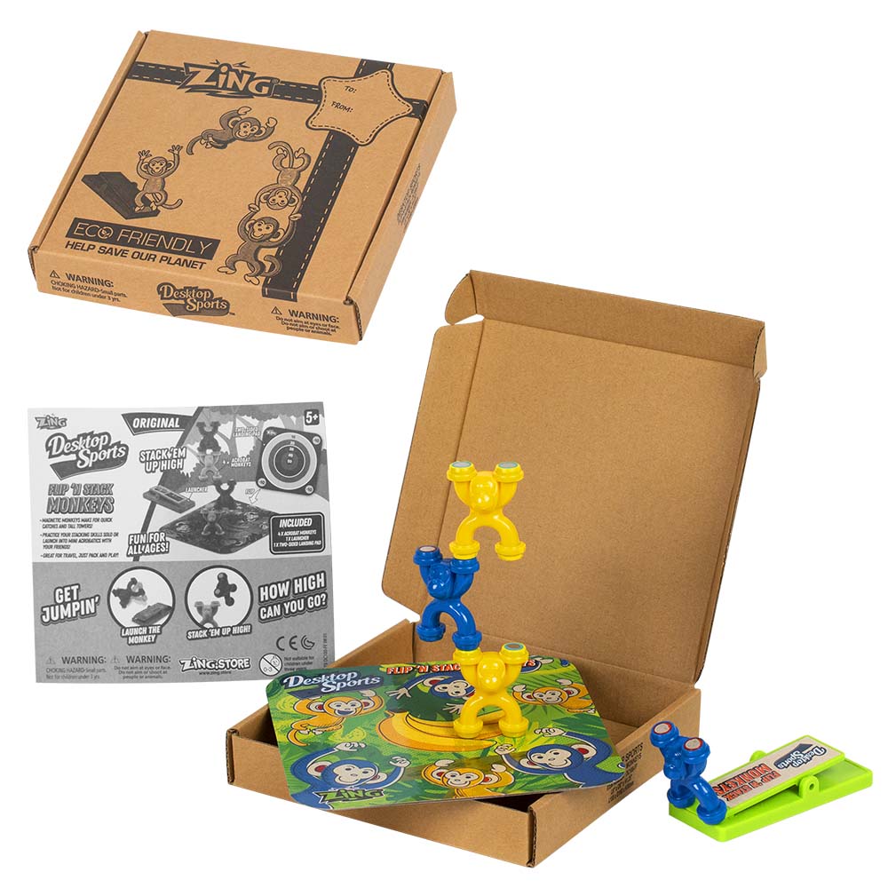 Desktop Sports 3-in-1 Game Set | Monkeys, Golf, Fisherman